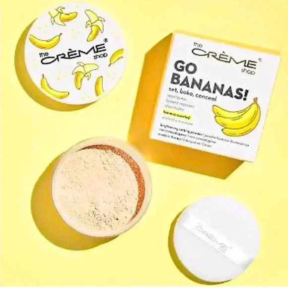 En Creme | Makeup | The Creme Shop Go Bananas Face Setting Powder ...